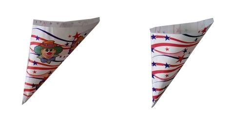 Lot 1000 cornets à popcorn 200 g - Boutique www.lasucrerie-cie.com